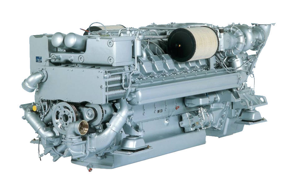 Superyacht engine 16V 2000 M90 by MTU