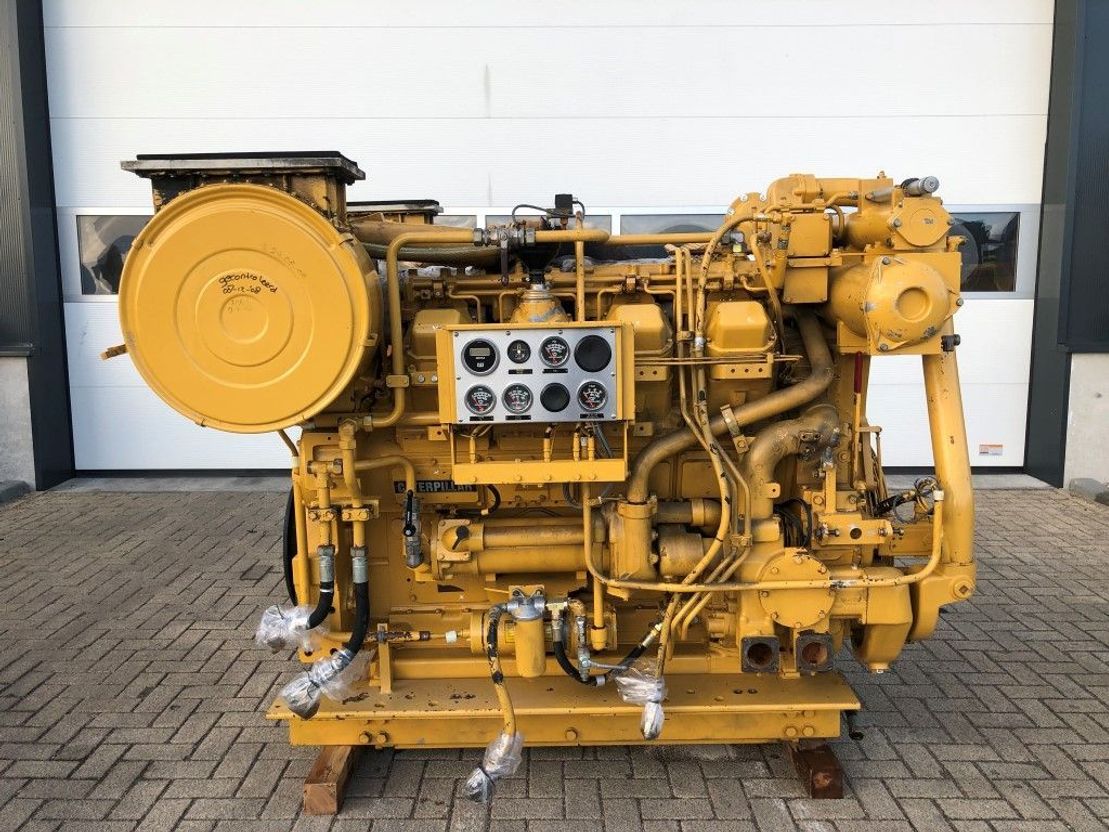 Superyacht engine 3508B DITA by Caterpillar