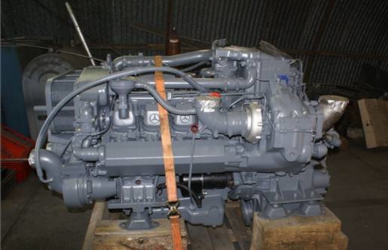 Superyacht engine 12V 183 TE93 by MTU