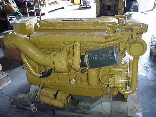 Superyacht engine 3116 TA by Caterpillar
