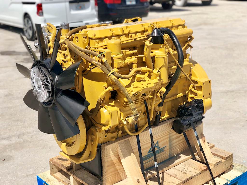 Superyacht engine 3126 by Caterpillar